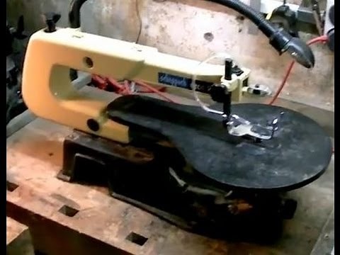 Repairing a Scroll Saw