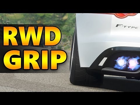 Tuning Quickie | RWD Grip Tuning in FH4