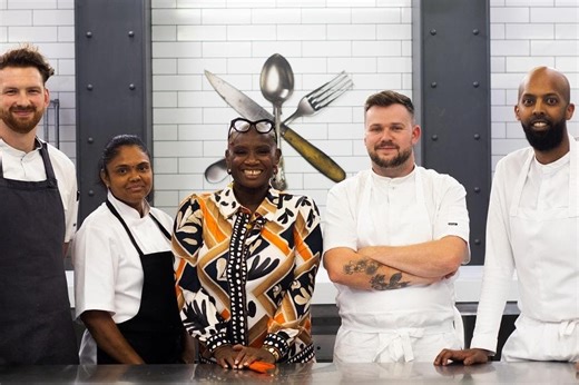 The Yorkshire chefs competing on BBC’s Great British Menu this year judged by Andi Oliver