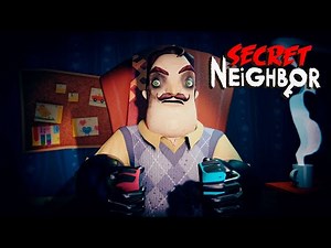 Secret Neighbor (Switch) First 54 Minutes on Nintendo Switch - First Look - Gameplay ITA