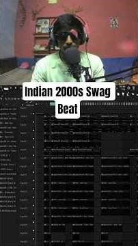 Making an Indian 2000s Swag Type beat #shorts #musicproducer #2000s #typebeats #shortsvideo