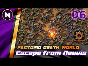 Factorio Death World #06 THIS LAND IS OURS | Lets Play