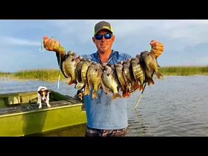 Monster Lake Okeechobee Bluegills {Catch Clean Cook} BlueGabe episode 1