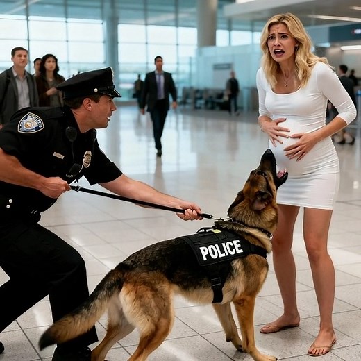 2.6M views · 13K reactions | A dog barks frantically at a pregnant...