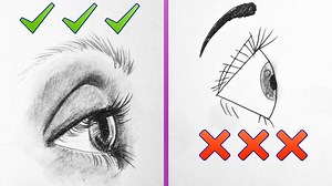 The Wrong way and the right way to Draw an Eye from the Side in realism for beginners. You can easily and Dramatically improve your Drawings today with these Art tips and Tricks. Improve Shading, avoid common art mistakes and SEE a better way to Draw a human Eye from the side view in Pencil . #About Face #3 #BigArtQuest Below are a list of materials. The links go through our Amazon Affiliate program, and you support The Art Sherpa when using them. These are link to make thing easy and convenient