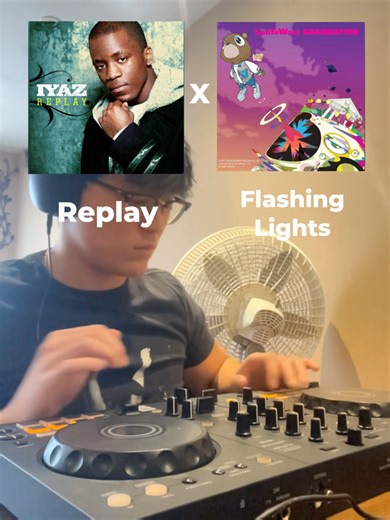 Replay x Flashing Lights DJ Mashup for Party Vibes