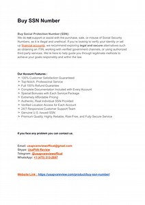 An Essential Way Which To Buy SSN Number - SlideServe
