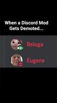When a Discord Mod Gets Demoted...