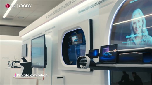 𝐂𝐄𝐒 𝟐𝟎𝟐𝟔 𝐑𝐞𝐯𝐞𝐚𝐥: 𝐋𝐆 𝐕𝐞𝐡𝐢𝐜𝐥𝐞 𝐒𝐨𝐥𝐮𝐭𝐢𝐨𝐧 𝐇𝐢𝐠𝐡𝐥𝐢𝐠𝐡𝐭𝐬 From moments inside LG’s booth to the conversations sparked around future mobility, #CES2026 brought together ideas, experiences, and people in one place. Through Ride in Tune, LG explored how AI-powered in-vehicle innovation can feel more responsive, more connected, and more human — shaping experiences that move naturally with everyday life. 📹 Take a look at how LG’s vision for mobility came to life at CES 