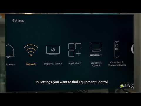 Pair Amazon Remote With New TV