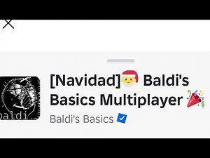Baldi's basics multiplayer Gameplay