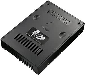 ICY DOCK 2.5 inch to 3.5 inch SATA HDD & SSD Mounting Kit for Internal 3.5" Drive Bay with Removable Cover | EZConvert Lite MB882SP-1S-2B