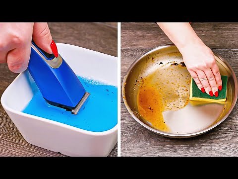 15 astuces utiles pour la vie de tous les jours | Astuces de nettoyage, astuces de cuisine