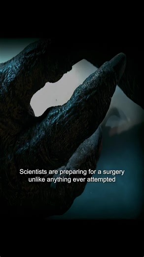 What would it feel like to dissect a creature from 65 million years ago?#tiktok