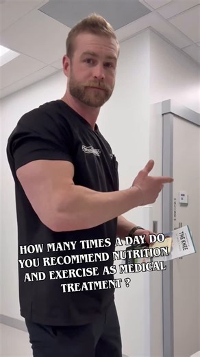 Kaleb Redden DO ABFP CAQSM CRP on Instagram: "Every day. I recommend nutrition changes and exercise Rx so often I’m pretty sure my patients hear it in their sleep, and here it is on the gram too. 😂 But here’s the truth: it’s rare to find a musculoskeletal problem that doesn’t improve when you dial in how you move and what you fuel your body with. “Movement is medicine” and “food is medicine” aren’t cute sayings — they’re clinical reality. The key is making the right adaptations: exercises tailo