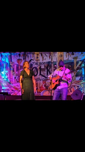 It was such an honour to have one of our songs 'I See You' nominated to be performed in the final of the Roddy Read Songwriting Award at the Maldon Folk Festival 2025 The song was written with the idea that no matter how tough times can be for a teenager, know they are still seen and encouraged to choose their own path. This was a very special experience for us and we're tremendously grateful. Congrats to the wonderful Jesse Lawrence who won the competition and who we were lucky to catch some mo