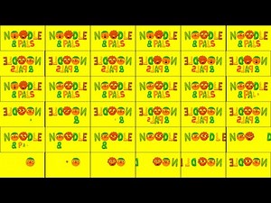 Noodle & Pals Logo Intro Synchronize 36 Times inspired By Sorry Ear ‪@SorryEarOfficial‬