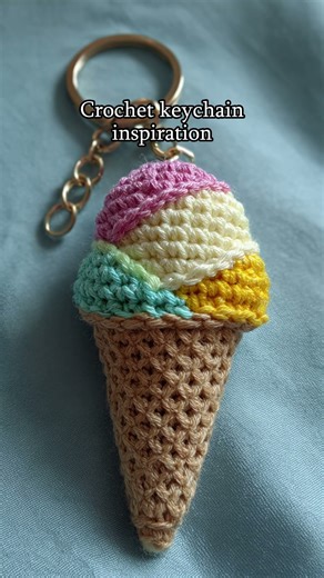 Crochet Keychain Inspiration – Mini Projects That Make a Big Statement 🔑🧶