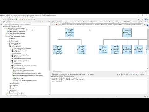 Python4Capella Add-on - Going deeper into the tool 4. Integrate scripts into UI