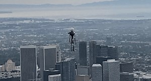 'Guy in a jetpack' sightings near LAX explained?