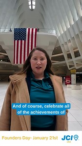 🎉 Today, we celebrate JCI USA Founders Day—a moment to honor the visionaries who laid the foundation for this incredible organization that continues to empower leaders and create lasting impact! This weekend, Bethanie Miller 2025 JCI USA National President had the honor of joining JCI New York for their Year-End Celebration. As New York and our other State organizations celebrate their year, we take a moment to reflect together to our beginning. 🗽✨ On this day, let’s remember their spirit of i