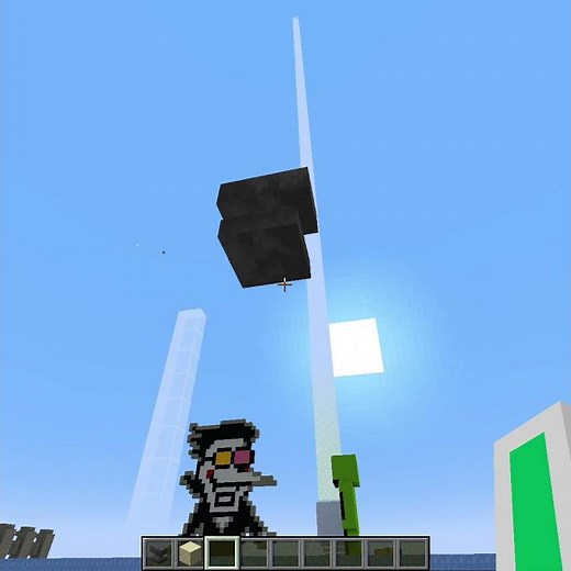 Anvil Has Dust Particles In Minecraft