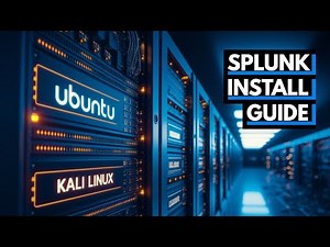 How to Install Splunk Enterprise on Ubuntu, Kali Linux & Linux Server Using Terminal | Command Guide