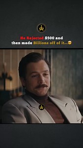 The $500K Rejection That Printed Billions 🕹💰 . 📈 Follow @wealthy.bunch for more stories of vision, leadership & mindset . DM for credit or removal request (no copyright intended for footage video and music) ©️ All rights and credits reserved to the respective owners) . #wealth , #featured , #billionaire , #entreprenuer , #mindset , #helpingothers , #explorepage , #ceo , #lifelessons , #viral | Wealthy Bunch