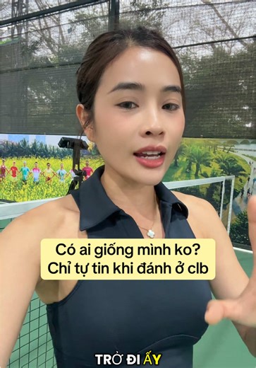 Newbie c tự tin khi đánh ở clb…#newbie #pickleball #xuhuongtiktok