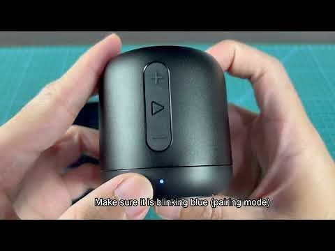 Pair Anker Soundcore Mini Speaker via Bluetooth (iPhone & Android)