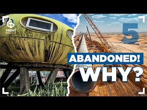 🌍 5 Abandoned Mega Projects That Never Happened | Billion-Dollar Dreams Left in Ruins 🚧