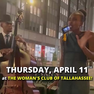 SOULFUL SOUNDS IN TALLAHASSEE! 🎙️✨ You’ve probably seen “NYC's Jazzy R&B Duo” on HBO or Amazon, but this is your chance to experience their fun personalities at one of their shows! 📺🧐 This playful couple might remind you of Lucy & Ricky, and if you like everything from Erykah Badu to Billie Holiday, you'll love grooving to their Soulful Sounds. 💃🏽🕺🏽🔥🎵 Acute Inflections is known for using call-and-response and witty freestyles to interact with audiences, and their humorous banter will de