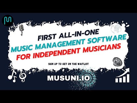 Musuni Demo: First All-in-One Music Management Software for Independent Musicians
