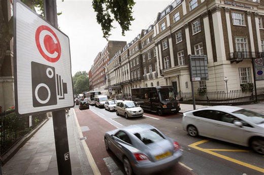 What EV drivers need to know about London Congestion Charge changes