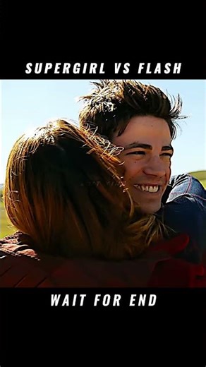 Supergirl🦸vs Flash⚡Race | Status | 4k Hd | Edit🔥#shorts​ #dc​ #supergirl​ #flash​