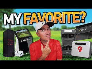 Top 10 Launch Monitors RANKED by Lets Play Thru!