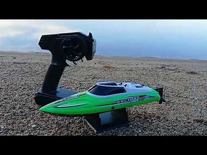 Volantex RC Boat Unboxing and Test Drive (Is it worth it?) 👀