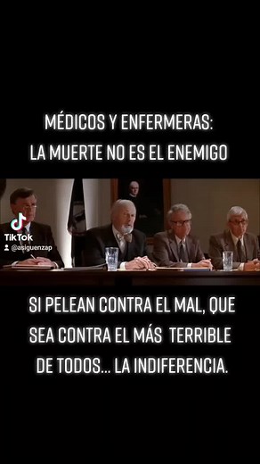 Reflexión y Motivación: El Médico y la Muerte