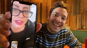 Jimmy FaceTimes a very busy Lady Gaga, who teases big news in another Tonight Show home edition. All week long, State Farm is going to be matching donations made to the American Red Cross - up to $200,000! Donate using the link http://redcross.org/statefarm - created with our neighbors State Farm. | The Tonight Show Starring Jimmy Fallon