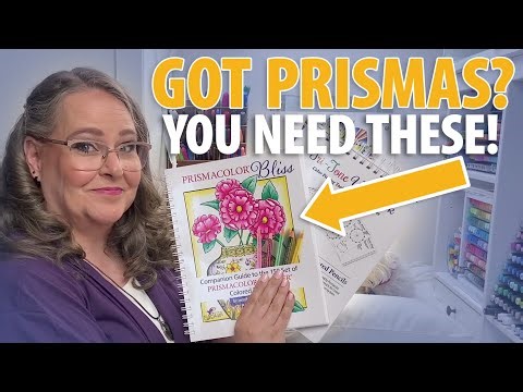 A Look Inside the ULTIMATE PRISMACOLOR Resource Books