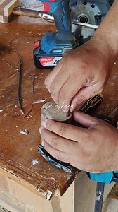 744K views · 2.4K reactions | storage place made of tree branches.  #woodwork #dongcheng #dongchengindonesia #woodworker #woodcraft #diy #carpenter | Iza Askana | Facebook