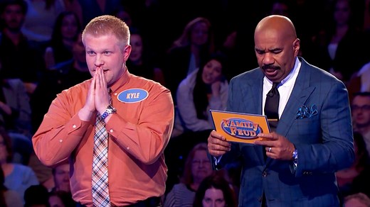 1.6M views · 4.5K reactions | Kyle came through in a BIG WAY for the Rose family with his final Fast Money answer to grab a cool $20,000!!! See how it went down!!!  #FamilyFeud #SteveHarvey | Family Feud | Facebook