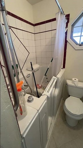 Walk-In Tub to Walk-In Shower Transformation | Pueblo West