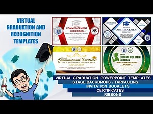 Virtual Graduation PowerPoint Templates Preview by ARTEACH