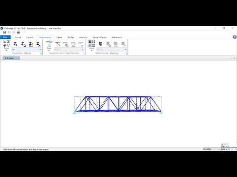 CSi Bridge for Beginners: Model Bridge (1/7)