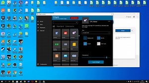 Como AÑADIR un WIDGET de CPU y RAM en el ESCRITORIO de WINDOWS 10 con WIDGET LAUNCHER