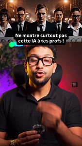 Ne montre surtout pas cette IA à tes profs ! Car elle te permet de tout enregistrer sans avoir besoin de prendre de notes ! C’est Ticnote et si tu veux essayer dis-le moi en commentaire 👇 Collaboration commerciale #ai #ia #student #etudiant #prof #intelligenceartificielle #artificialintelligence #aitools #outilia #ticnote #meeting #meetingrecorder | DisizYyov