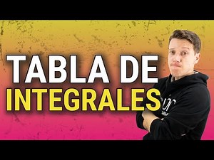 🐘 Tablas de Integrales🔥🚀 #calculo_integral #integrales