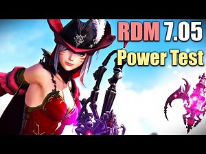7.05 Red Mage/RDM - Power Test & Rotation
