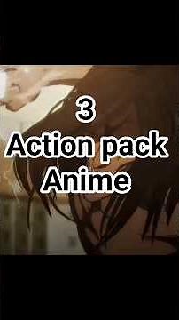 3 most popular action pack anime